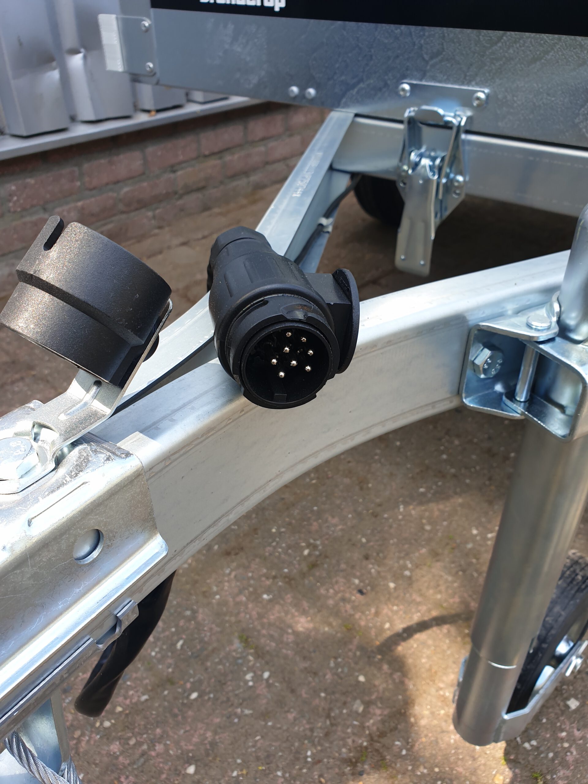Brenderup Kippi 200 ( 1205SUB750 ) - Meeuws Trailers & Parts