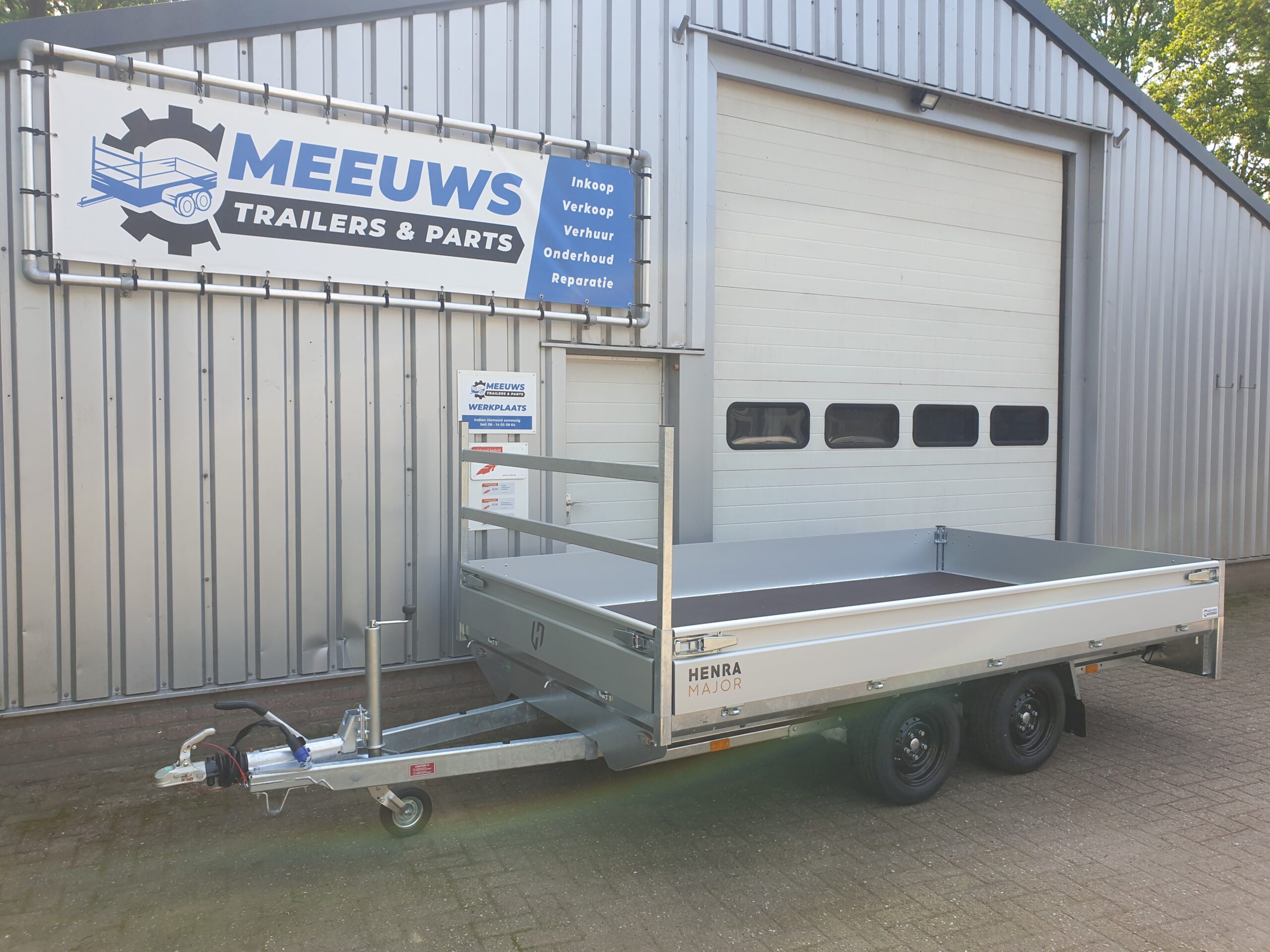 Henra Aanhangwagens - Meeuws Trailers & Parts